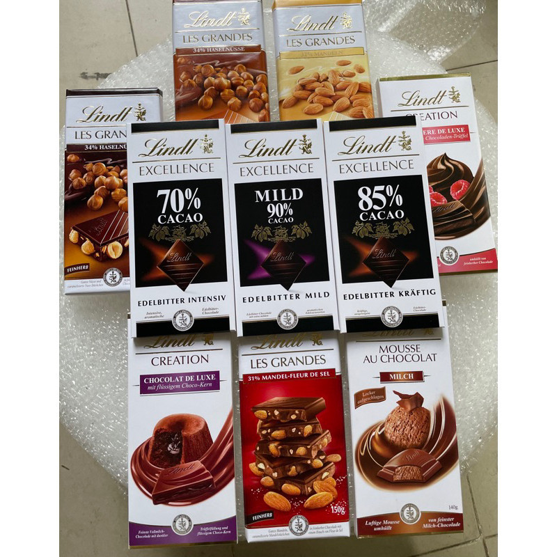 T11/2024 Socola Lindt Excellence Cacao(100g) VHMART57 | Shopee Việt Nam