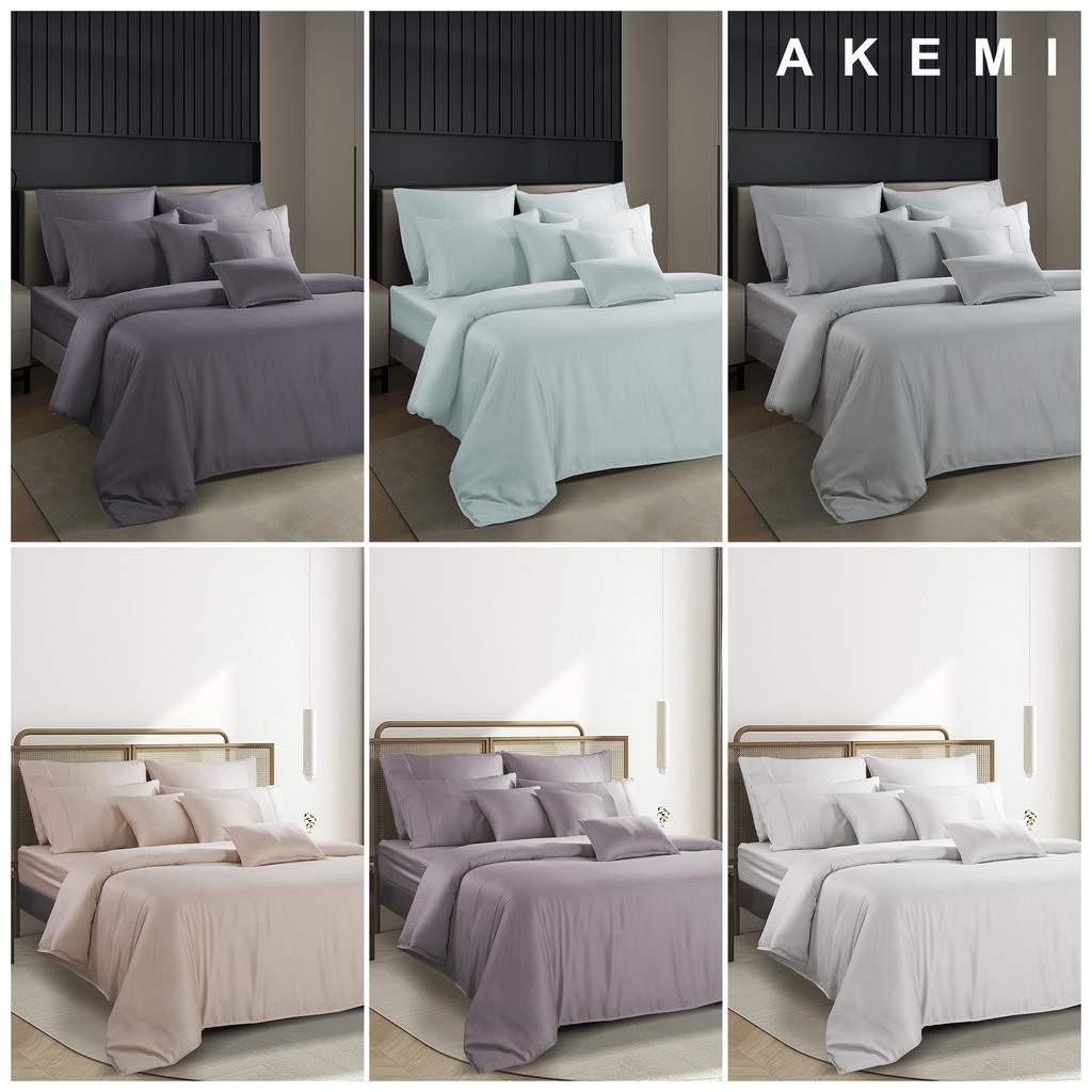 Bộ ga và Vỏ gối Akemi Tencel Modal Ardent Zendeya và Lyrood, gồm 5 món (King / Queen) | Shopee ...