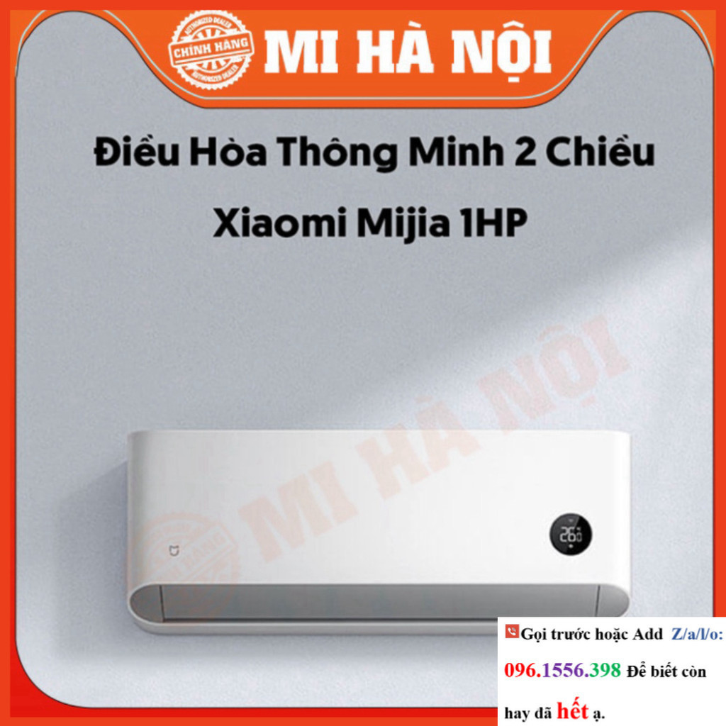 CH Điều Hòa 1 chiều Xiaomi Mijia 1HP- KF-26GW/C2A5- Có Inverter, hút ẩm | Shopee Việt Nam