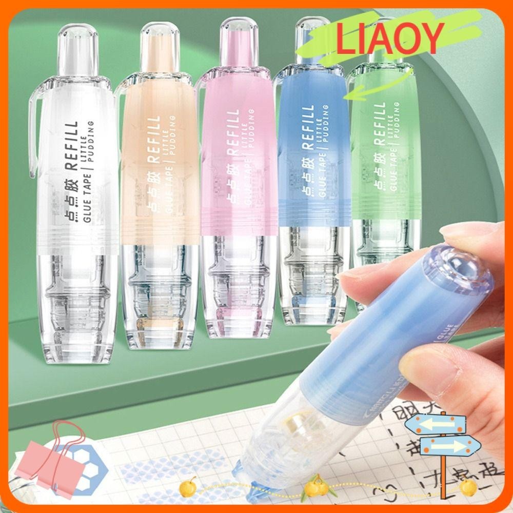 Keo dán hai mặt LIAOY, DIY Scrapbooking Băng keo con lăn xoay 360 độ ...