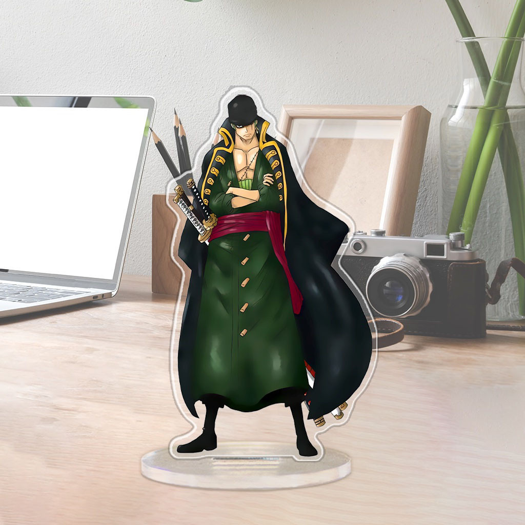 Mô hình Standee One Piece Đảo Hải Tặc Monkey D. Luffy Roronoa Zoro Phụ ...