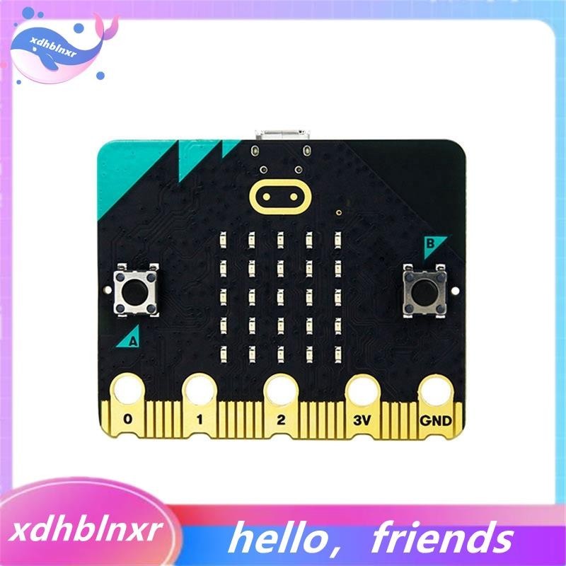 [Xdhblnxr] 1 Bo mạch chủ Bbc Microbit V2.0 Giới thiệu về Lập trình đồ ...