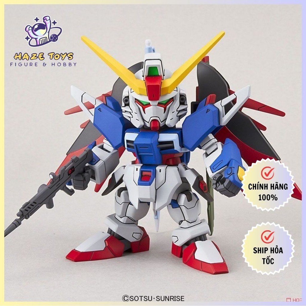 [Chính Hãng] Mô Hình Lắp Ráp Gundam SD EX-Standard Destiny | Shopee ...