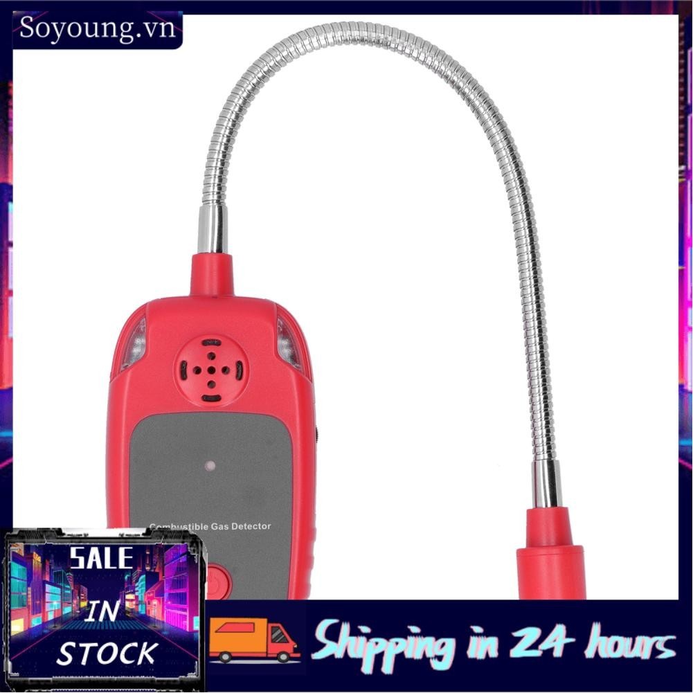 WT8820 Portable Combustible Flammable Gas Detector Natural Methane ...