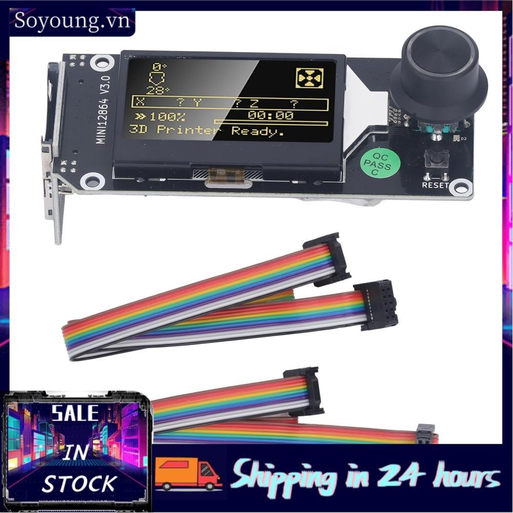 Soyoung LCD Graphic Smart Display Controller Module Screen PCB Storage ...