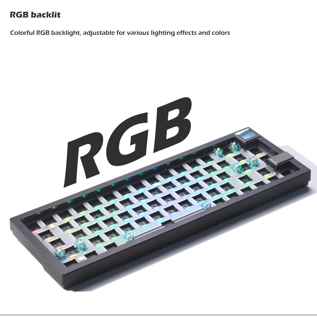 Lychee Gaming GMK67-S GMK67S Bluetooth Ba chế độ 2.4g Cấu trúc đệm ...