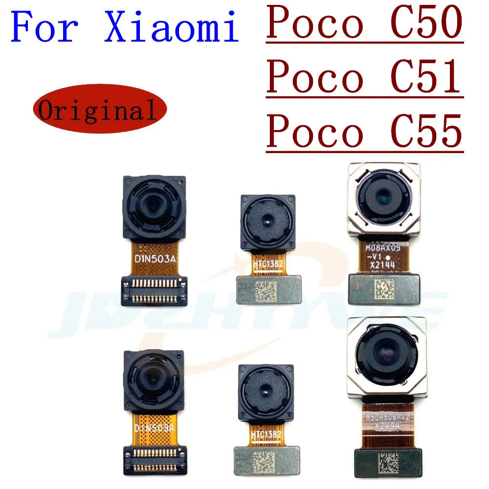 Camera Trước Phía Sau Chính Hãng Cho Xiaomi Poco C50 C51 C55 Selfie Trước Mặt Trước Mặt Sau ...