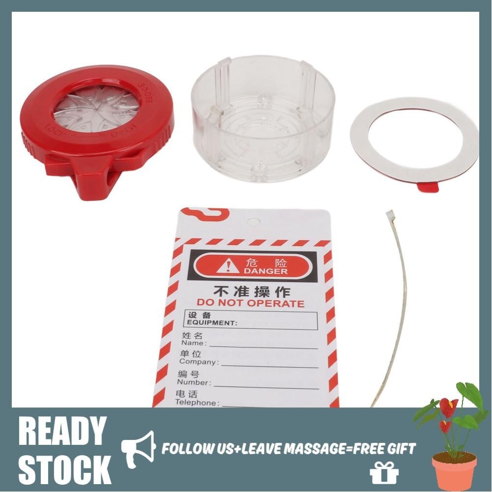 Dajrrhd Push Button Switch Guard Cover Rotating Emergency Stop ...