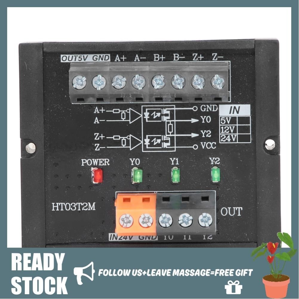 Dajrrhd Signal Converter Module 0-2MHz NPN PNP 3 Channel Single Ended ...