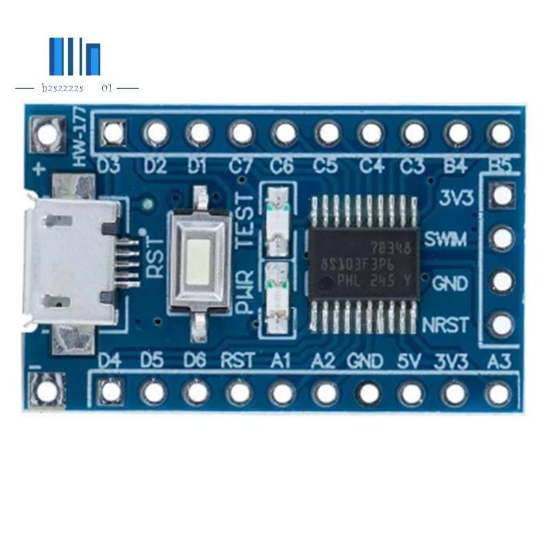 Bảng hệ thống STM8S103F3P6 STM8S STM8 Ban phát triển Bảng lõi tối thiểu Micro-USB 8-Bit Vi điều ...