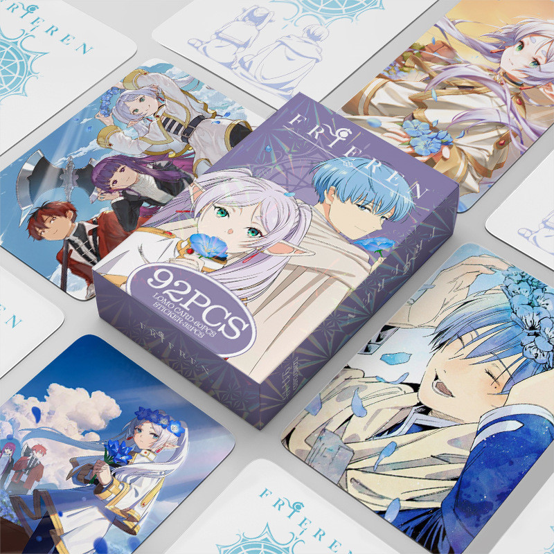 Anime Frieren: Beyond Journey 's End Photocard Frieren Lomo Card 92 cái ...