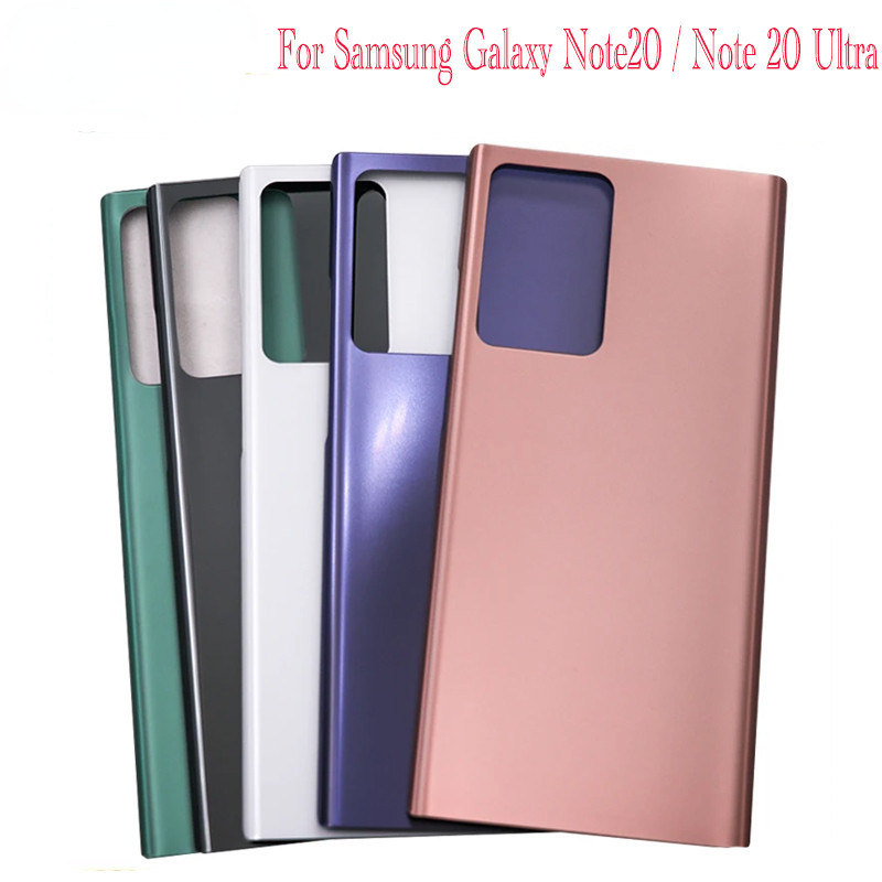 Mới Cho Samsung Galaxy Note20 / Note 20 Ultra N980 Pin Mặt Sau Kính ...
