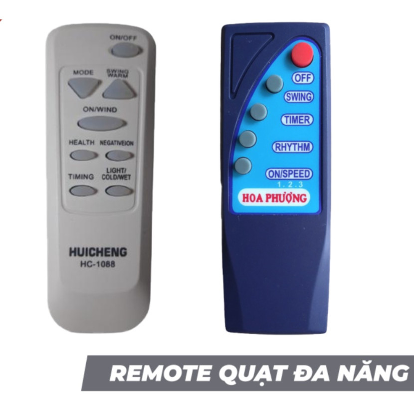 REMOTE Quạt Đa Năng (HUICHENG - HOA PHƯỢNG) | Shopee Việt Nam