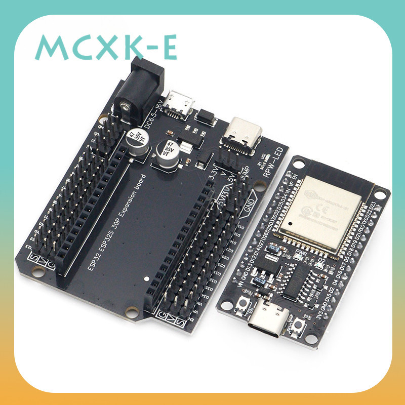 Bảng phát triển ESP32 TYPE-C USB CH340C WiFi + Bluetooth Tiêu thụ điện ...