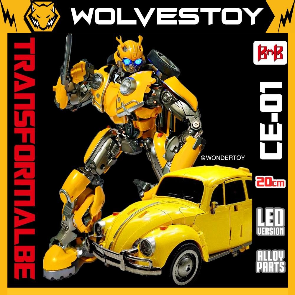 Mô Hình TF BMB Bumblebee CE-01 Bee 2018 Robot Biến Hình Xe Beetle 20cm ...