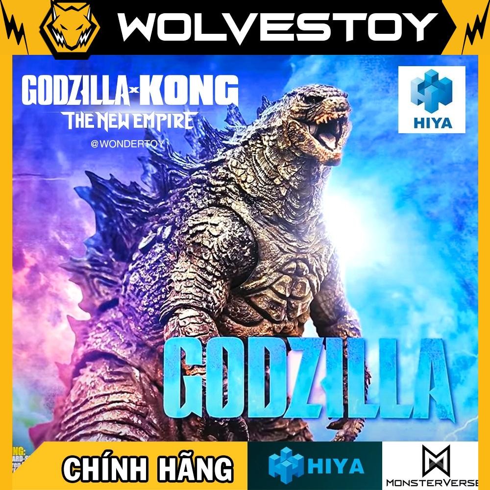 Mô Hình Chính Hãng HIYA Exquisite Basic Godzilla x Kong The New Empire 2024 Rre-evolved Godzilla ...