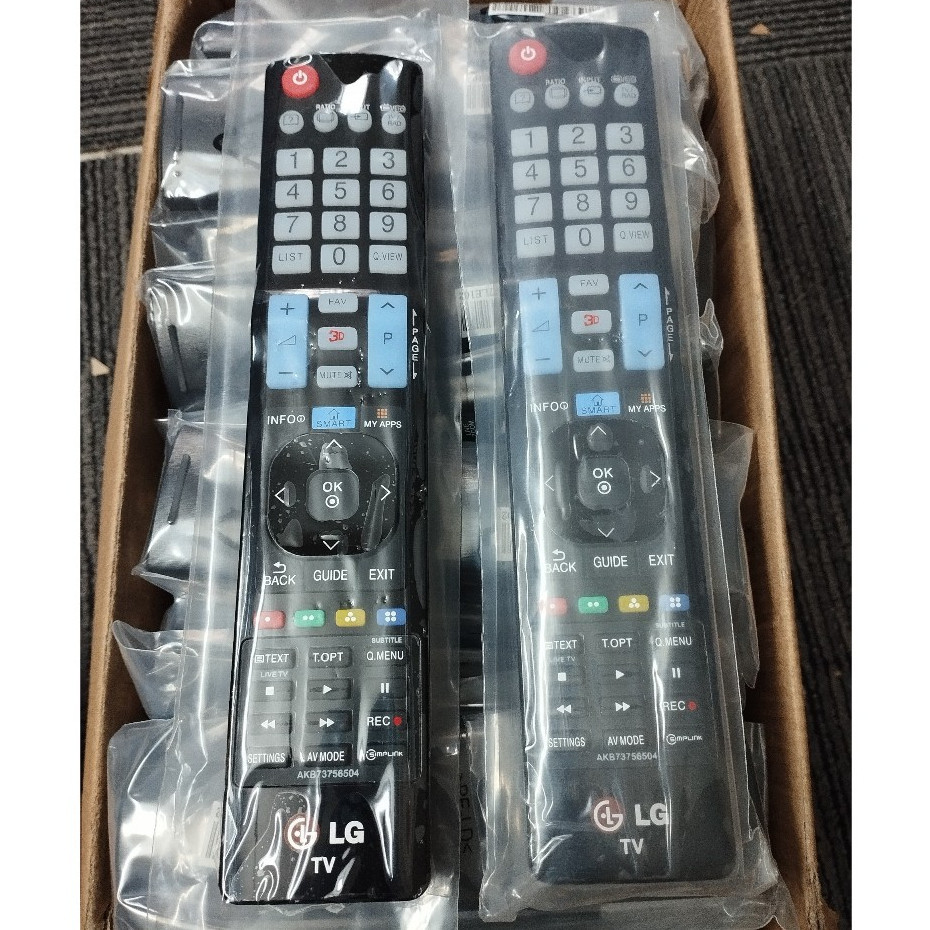 Điều khiển TV LG dài- dùng chung tất cả tivi LG- LCD, Plasma, internet ...
