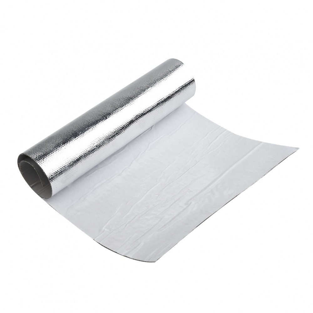 【Instock】Heat Protection Film Heat Shield Insulation Pads Silver Sound ...