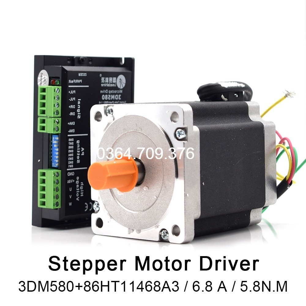 Leadshine step Motor Driver 3dm580 86ht11468a3 3 giai đoạn 6.8A 5.8n. m ...