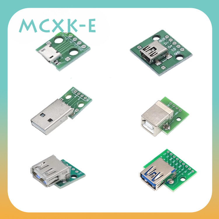 5 Chiếc MICRO MINI USB2.0 3.0 Nam Nữ USB Sang Nhúng Nữ Loại B Vuông ...