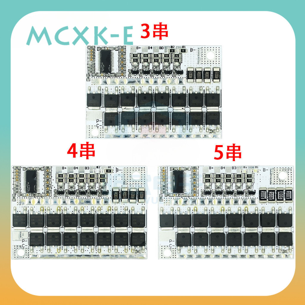 3s 4S 5S BMS 12V 21V 3.2V 3.7V 100A Li-ion LMO Bảng mạch bảo vệ Lithium Ternary Li-POLYMER Sạc ...