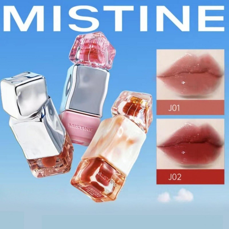 [Mới] Mistine Son bóng Son kem son thạch Sản phẩm mới Son môi Son bóng ...