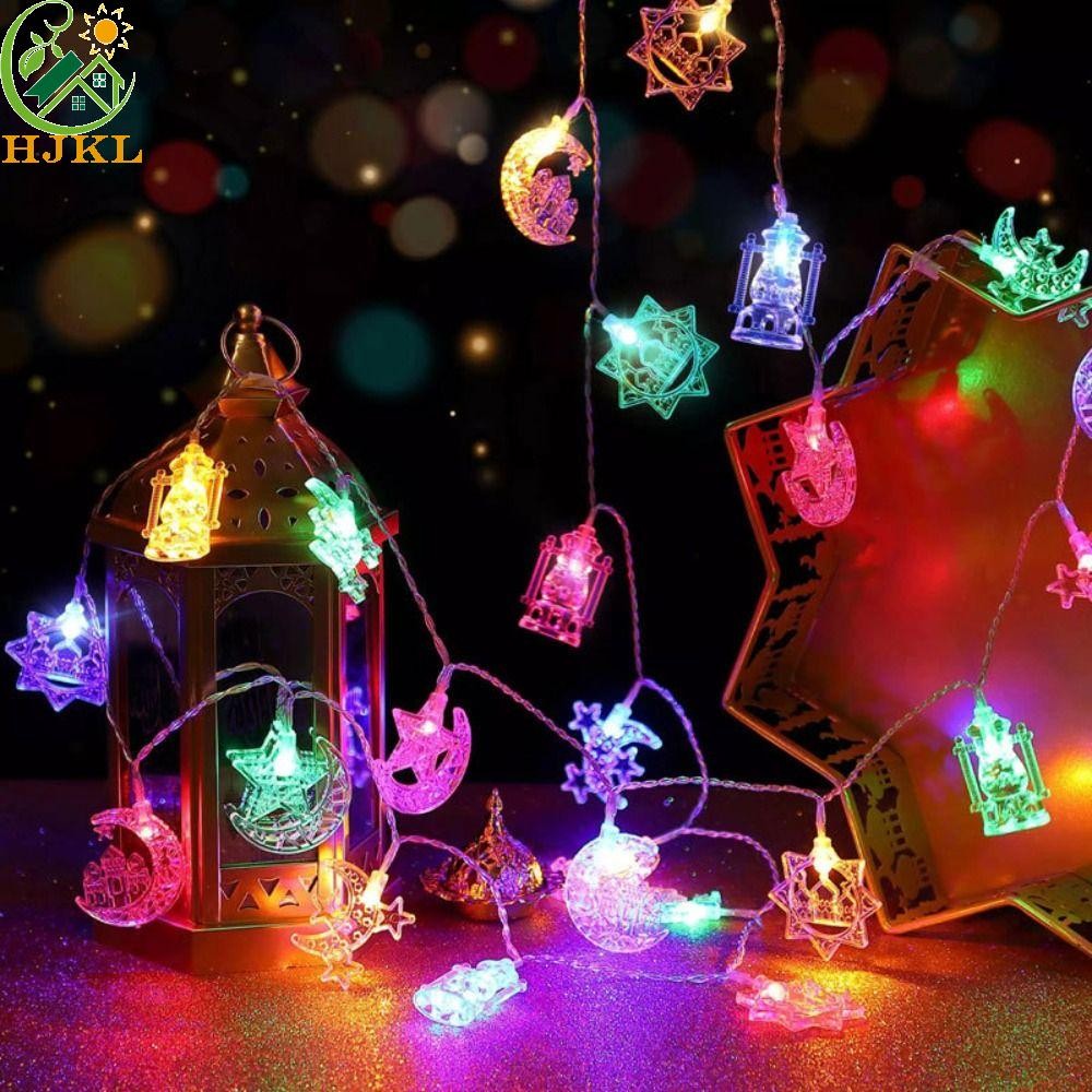 Đèn dây LED HJKL Chống nước Vui nhộn Hồi giáo Đồ dùng dự tiệc | Shopee ...