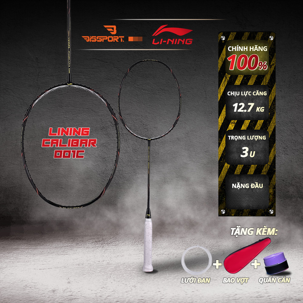 Vợt Cầu Lông Lining 3D Calibar 001C Chính Hãng Nội Địa- Vợt Thiên Công ...
