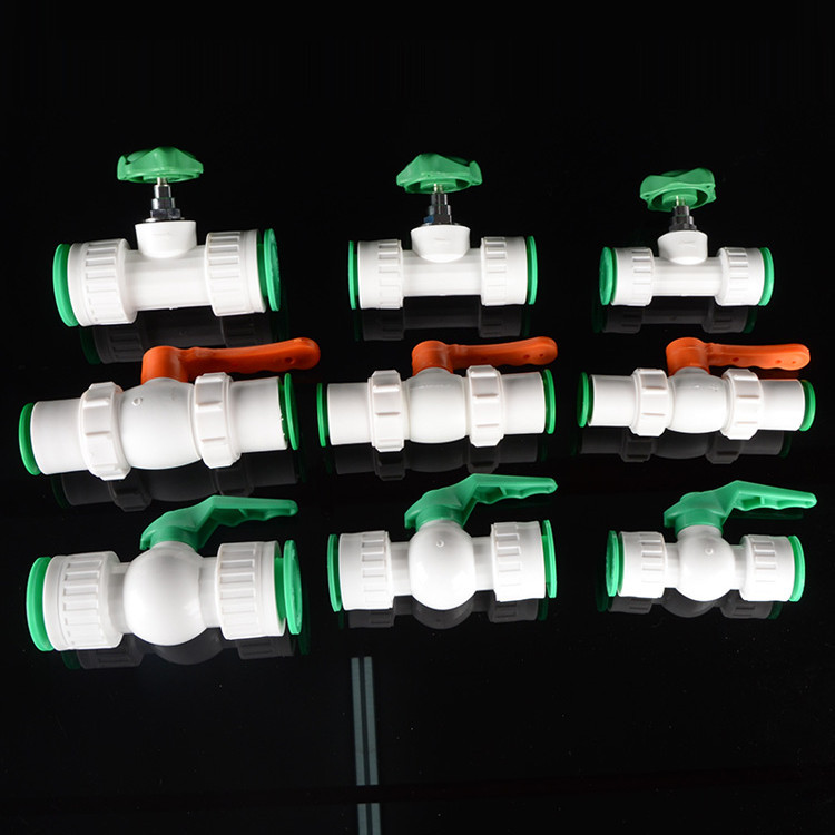 Van bi trực tiếp P PPR DN15 / 20 / 25 Van ống PPR không tan chảy nhanh ...