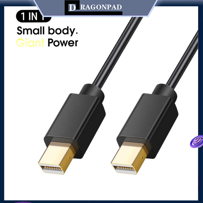 Dây Cáp Chuyển Đổi Dp Sang Mini Dp 4k Chuyên Dụng Cho Màn Hình Máy Tính ...