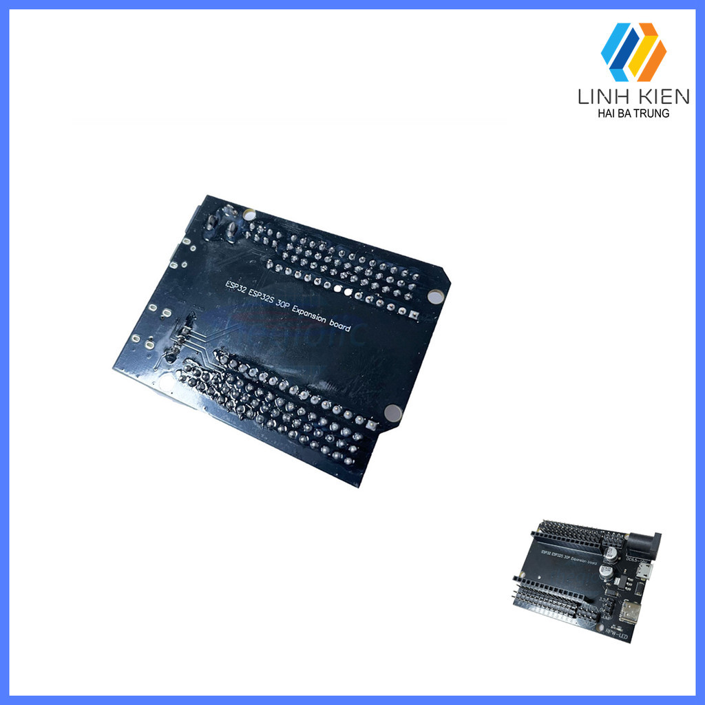 [Có sẵn] Đế ra chân Node MCU ESP32 30P V1 | Shopee Việt Nam