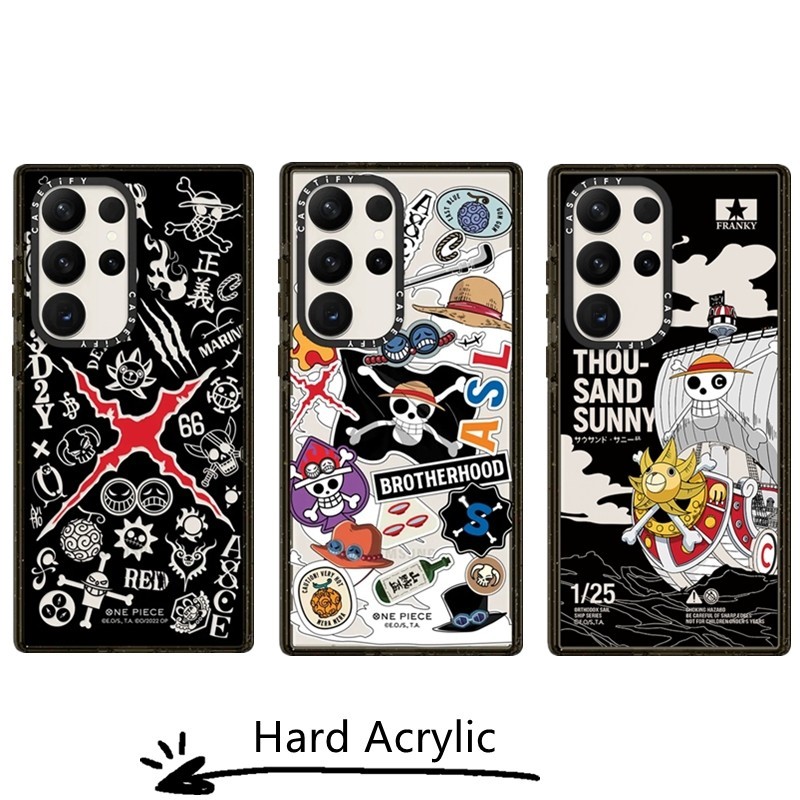 CASETiFY ONE PIECE Sticker Case For Samsung Galaxy S24 S23 S22 Plus ...