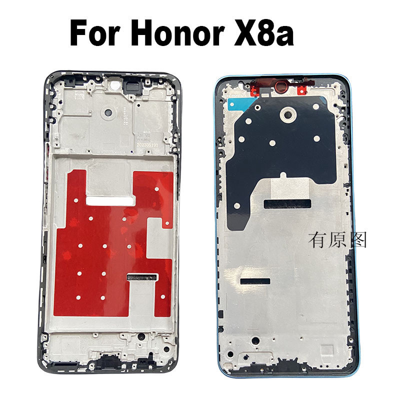 Dành Cho Huawei Honor X8a Khung Giữa Phía Trước Viền Nhà Ở Lcd Hỗ Trợ ...