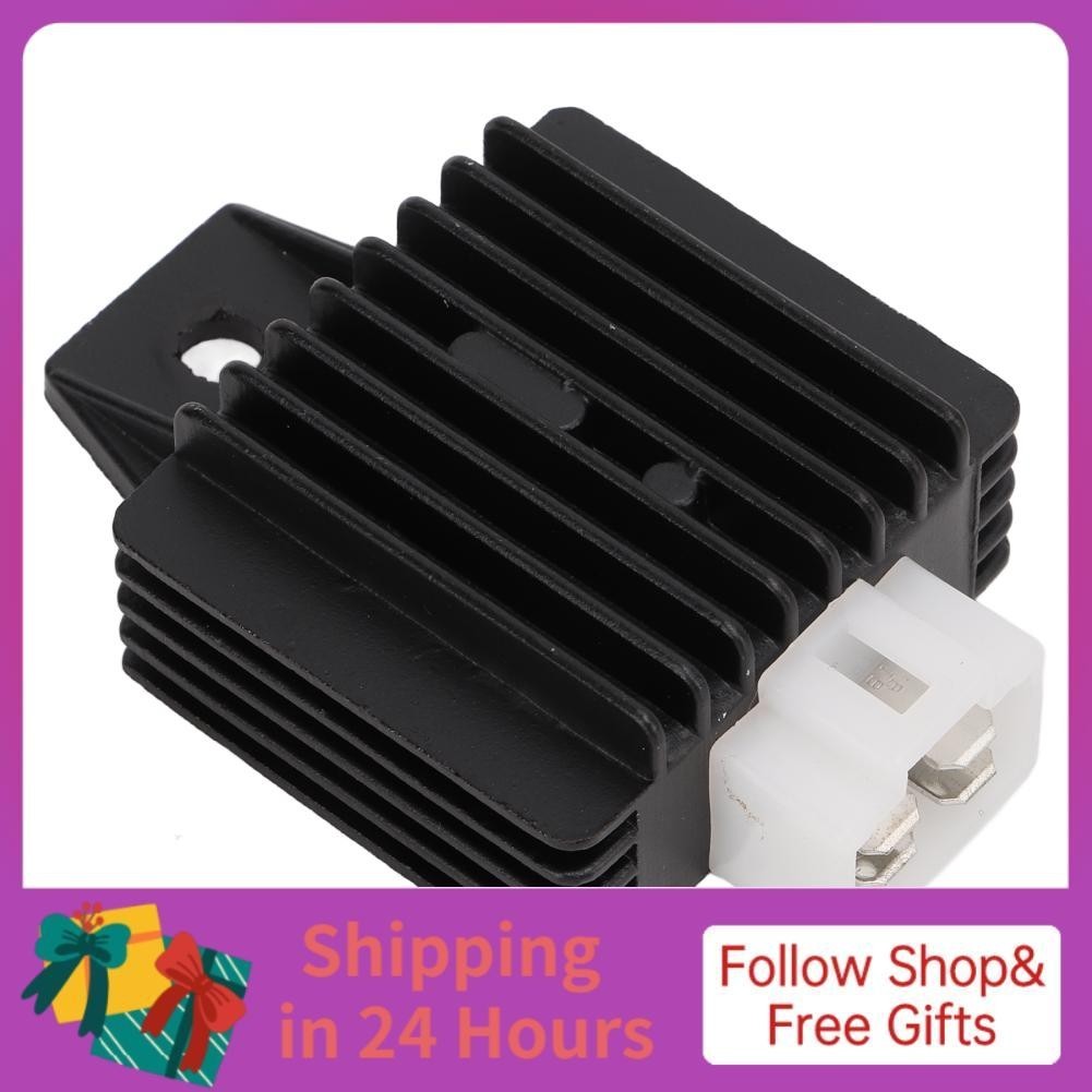 Iuxishop ATV Voltage Rectifier Heavy Duty 4Pins Fast Throttle Response ...