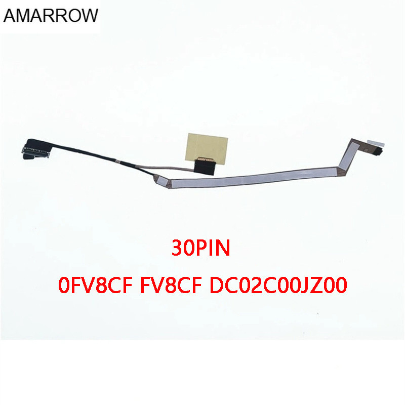 Laptop LCD / LVD Cáp Màn Hình Cho DELL Latitude 5400 5401 E5400 E5401 ...