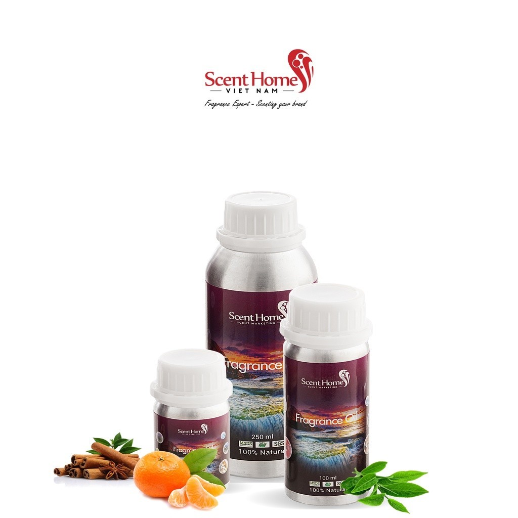 [Chính hãng] Tinh dầu Clean AQUA - ScentHomes (Clean AQUA - 50ml,100ml,250ml) | Shopee Việt Nam