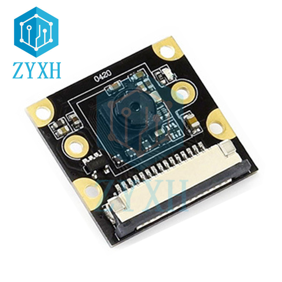 Imx219 8 Million Pixel Camera Module 77 Độ 3280x2464 2.96mm Lấy nét cố ...