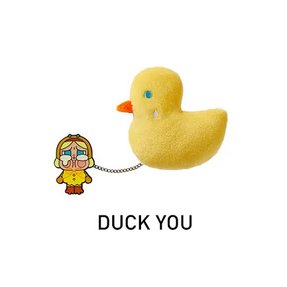 [New Seal - Check Card] CRYBABY Crying Again Series-Plush Badge Blind ...