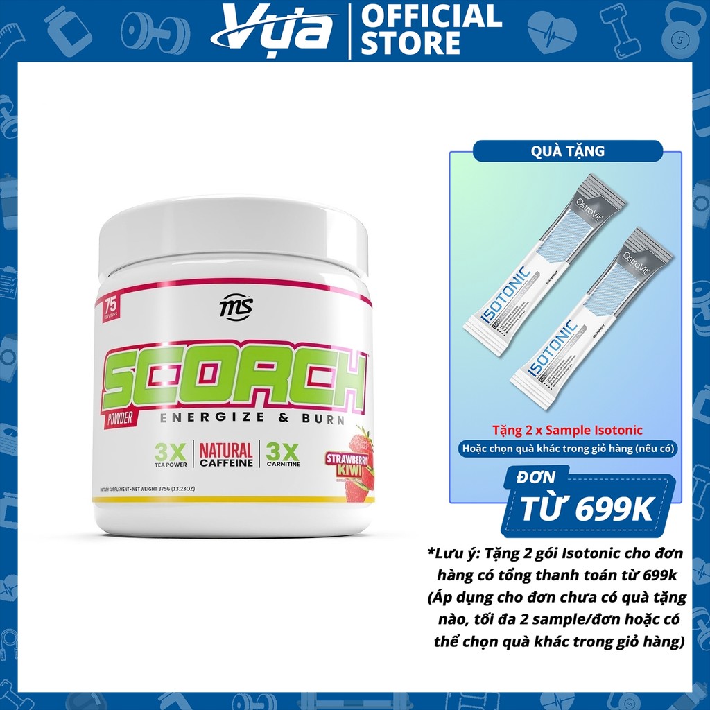 MAN Sports - Scorch Powder (75 lần dùng) - Tăng Năng Lượng - Chính Hãng ...