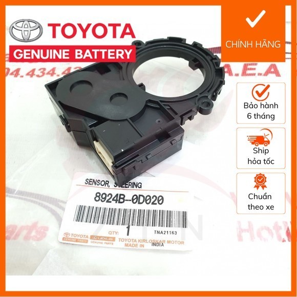 [Chính Hãng] Cảm biến góc lái Innova 8924B0D020 | Shopee Việt Nam