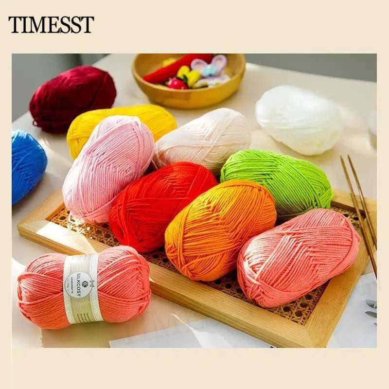 Sợi Len Acrylic Sợi Ấm DIY Đan Mềm Mại Áo Len Cho Bé Mũ Dệt Kim Trẻ Em ...