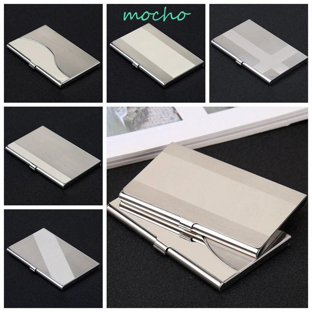 Hộp đựng thẻ ID MOCHO, Hộp lưu trữ thẻ bằng thép không gỉ Hộp đựng thẻ ...