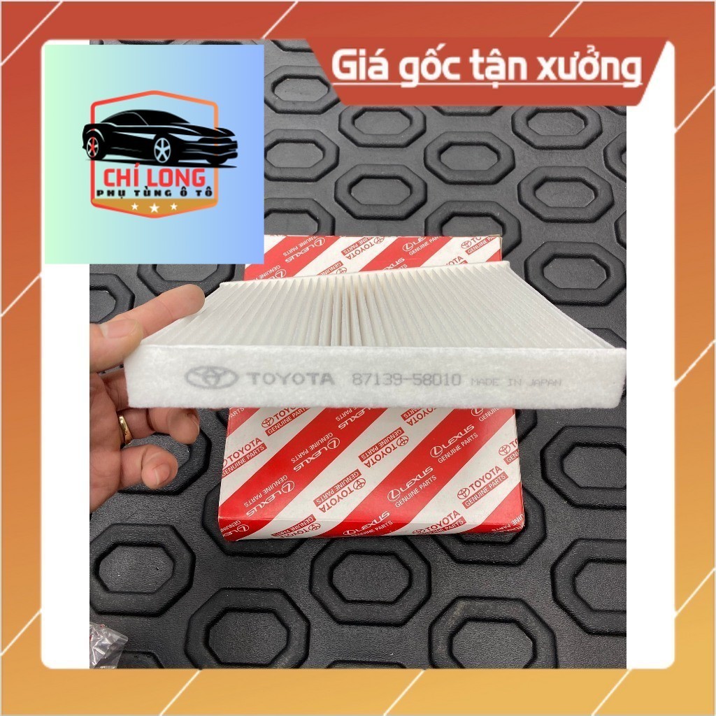 Lọc gió điều hòa Innova(2016-2019, Fortuner(2016-2019), Hilux(2016-2019 ...