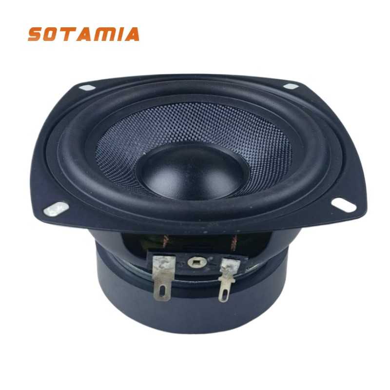 Sotamia 1 Cái Loa Loa Loa Trung Thu 4 Ohm 50W HIFI Loa Âm Thanh Loa Nhôm Khung Dài Thì Cho JAMO ...