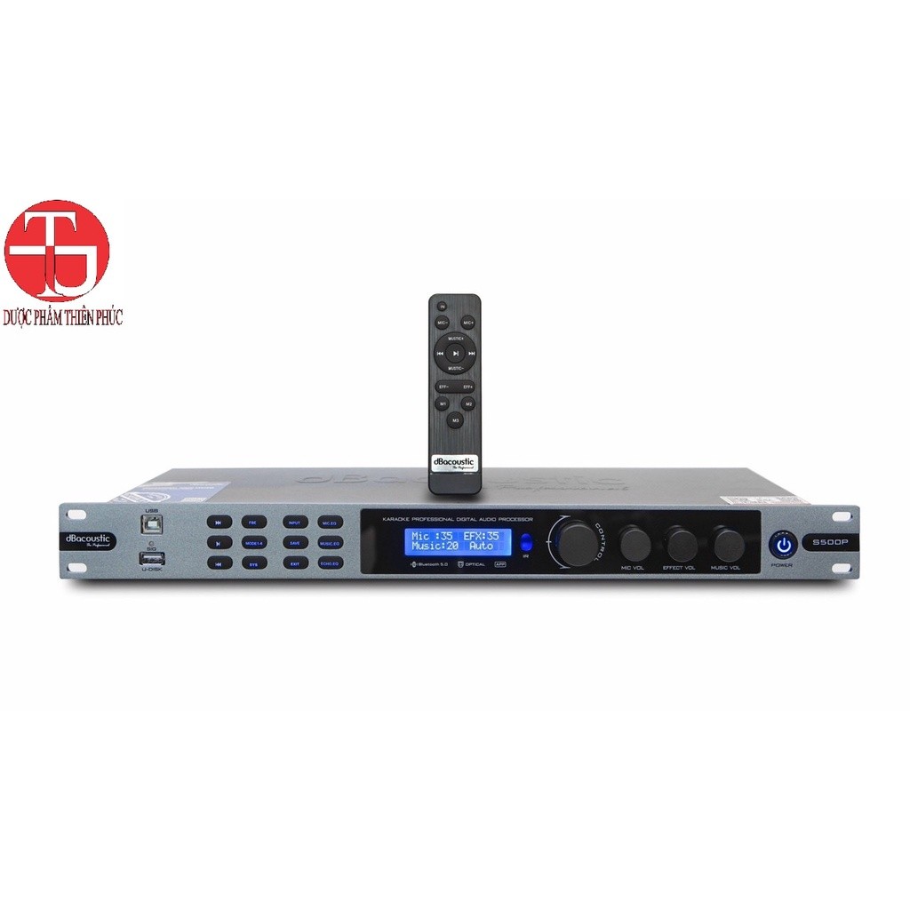 [HCM] Vang số dB acoustic D500P/S500P, tặng dây canon Hàng chính hãng.- Echo sai gon audio ...