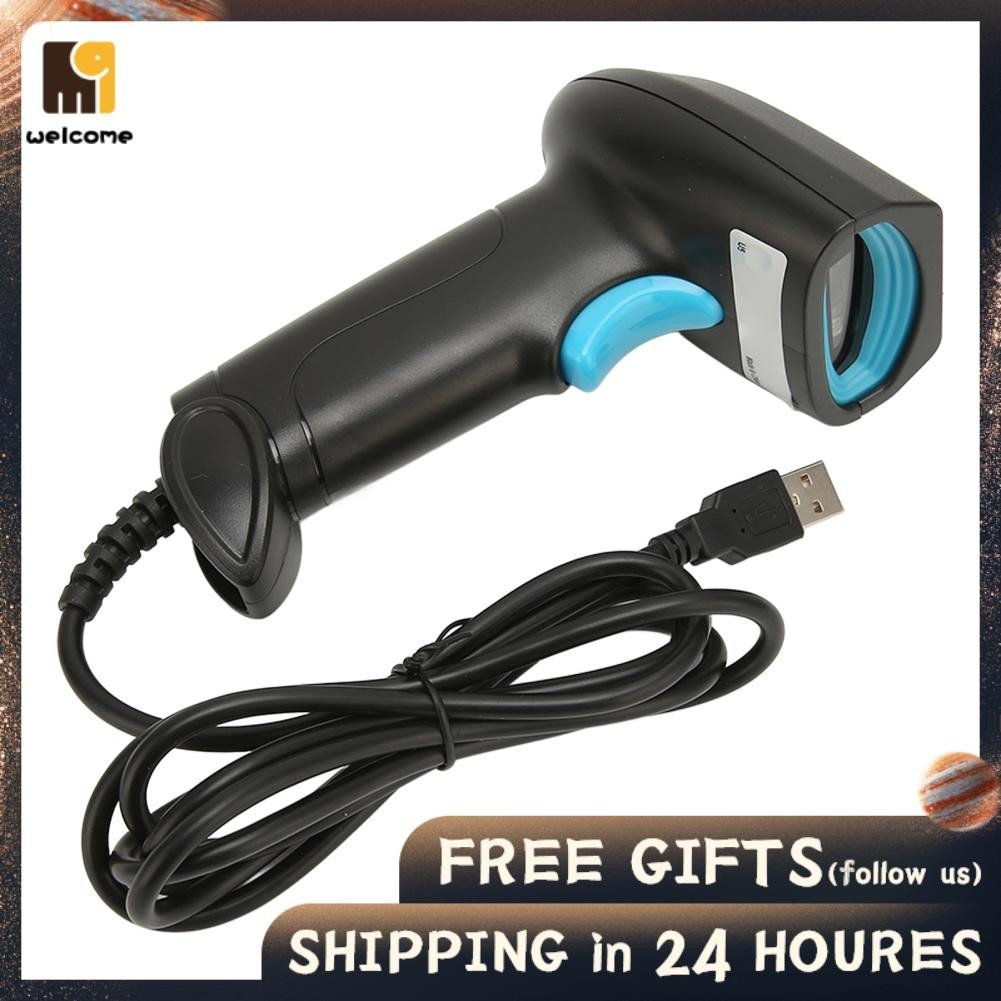 Barcode Scanner USB 1D Automatic Reader IP54 Waterproof | Shopee Việt Nam