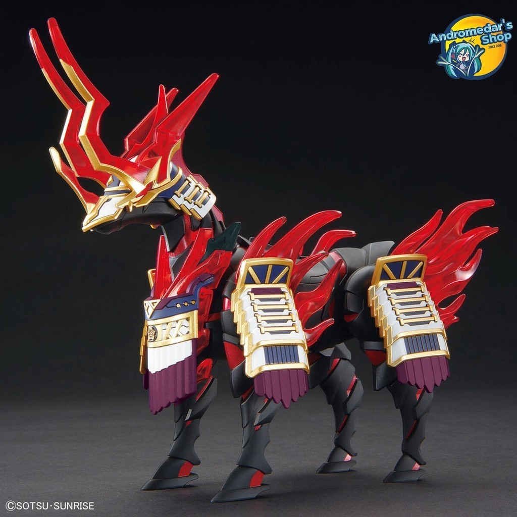 [Bandai] Mô hình lắp ráp SD Gundam SDW HEROES 34 Nobunaga's War Horse Model Kits | Shopee Việt Nam