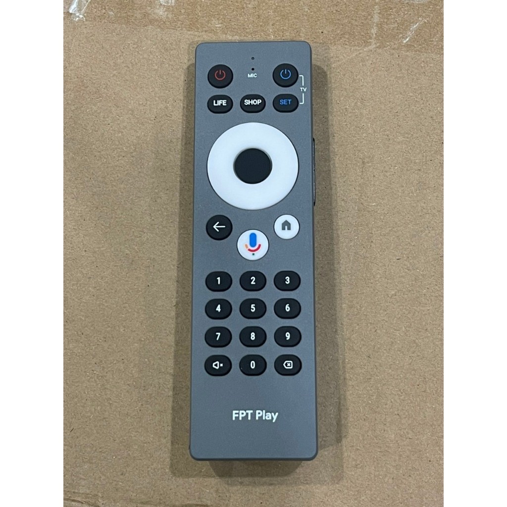 REMOTE ĐIỀU KHIỂN GIỌNG NÓI FPT PLAY BOX | Shopee Việt Nam