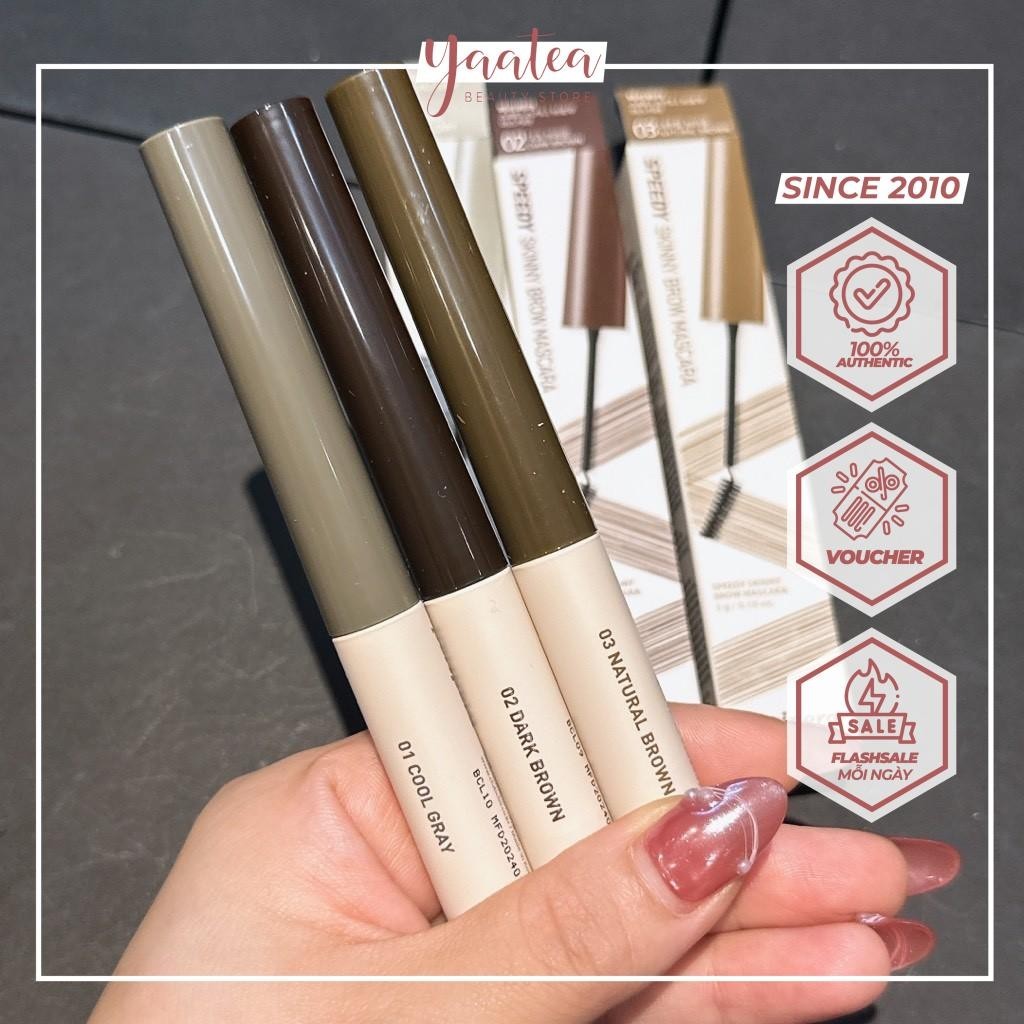 Mascara Mày Peripera Speedy Skinny Brow | Shopee Việt Nam