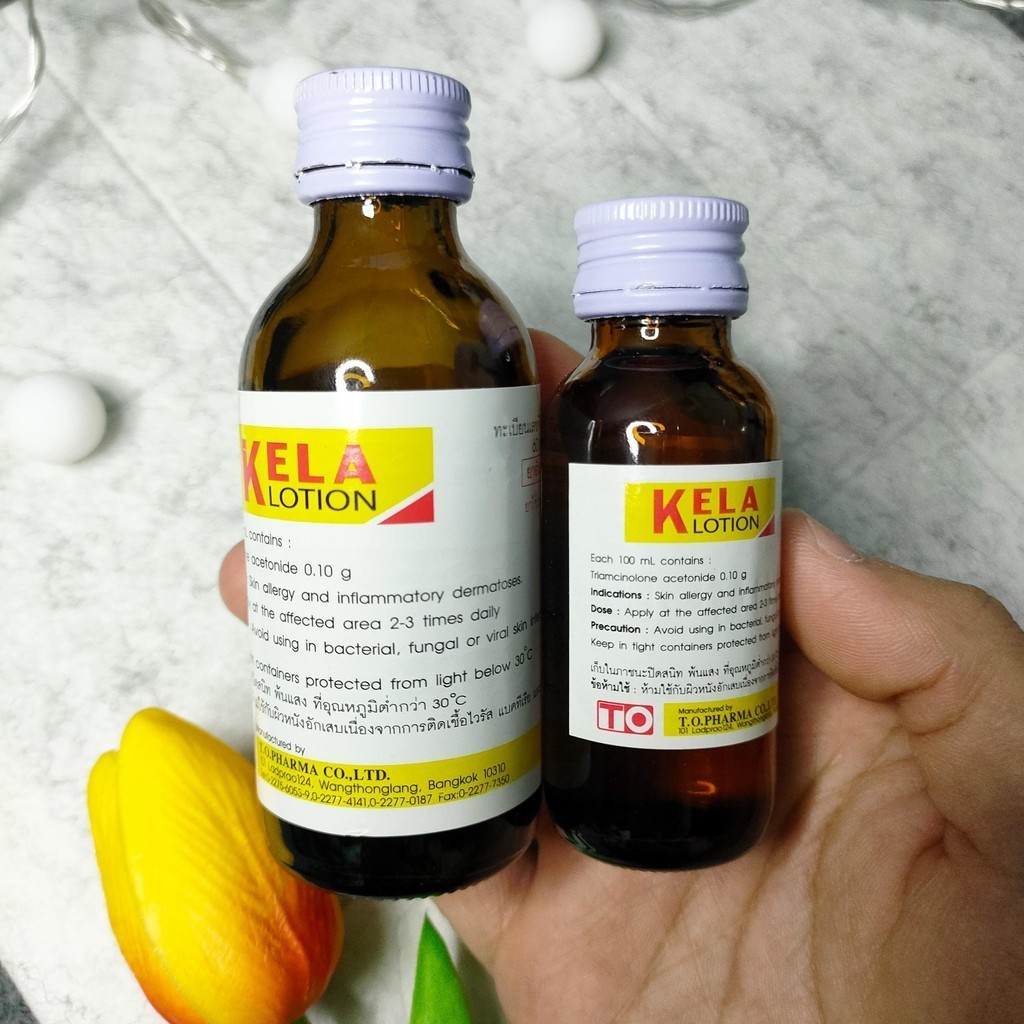 Kela Lotion Thái Lan Dành Cho Da Viêm Chân Lông 30ml/60ml - Chốt Đi ...